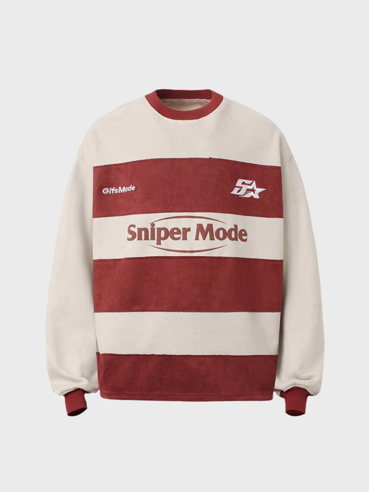 Paper Straight Sniper Mode Sweatshirts